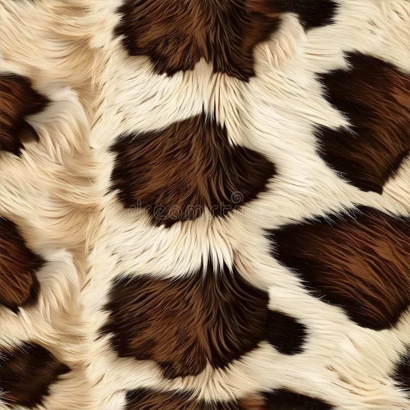 Elegant Cowhide Pattern the Intricate Beauty of Natural Textures in ...