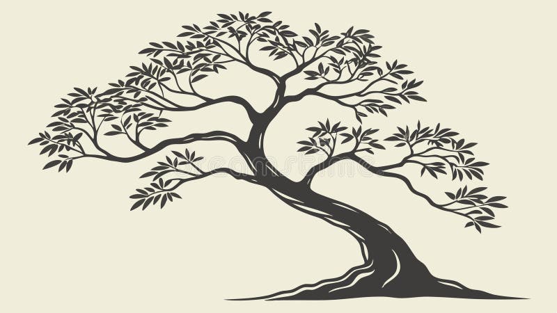 Elegant Crane Bird Standing in Water with Reflection, Vector Design ...