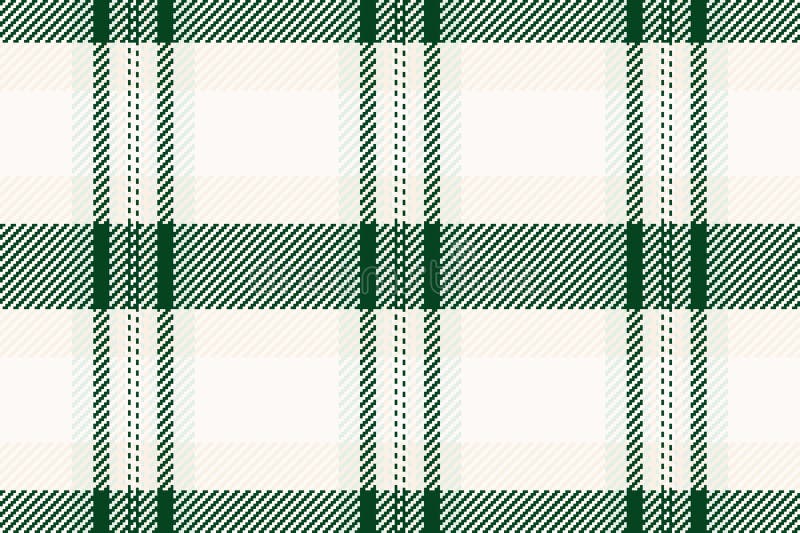 Elegant Cream and Deep Green Plaid Pattern. Perfect for Textile Design ...