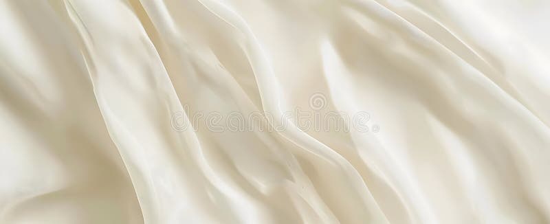 Elegant Cream Fabric Texture Background Stock Illustration ...