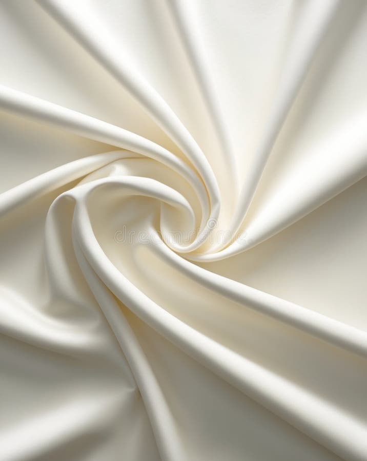 Elegant Cream Fabric Texture for Design Projects. Stock Image - Image ...
