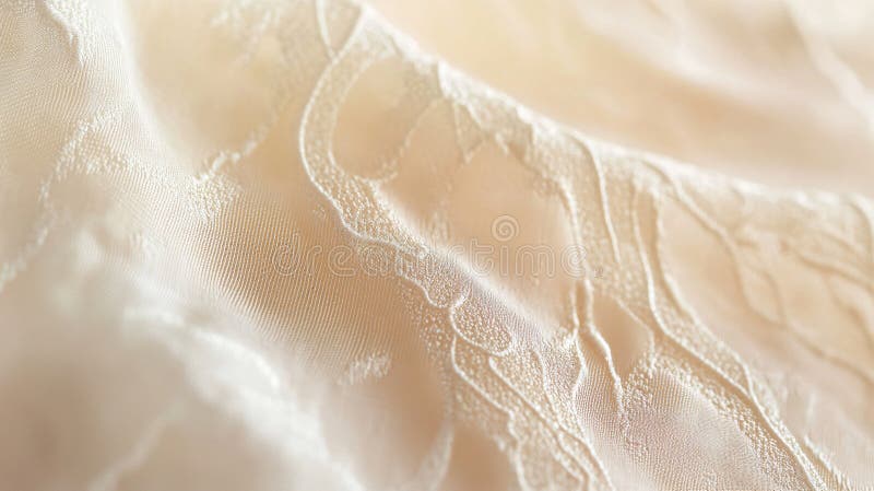 Elegant Cream Lace Fabric Texture Background High Quality Image Stock ...