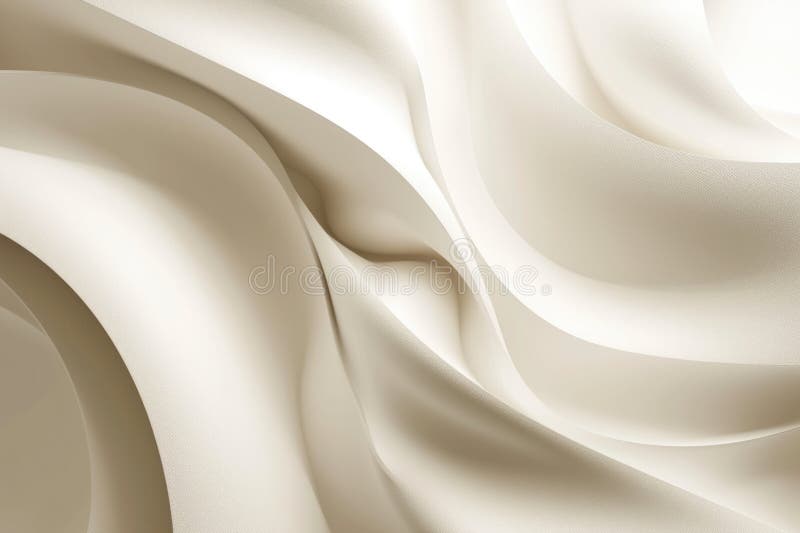 Elegant Cream Satin Fabric Texture Stock Illustration - Illustration of ...