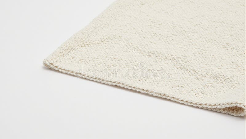 Elegant Cream Wool Fabric with Fuzzy Texture and Herringbone Pattern ...