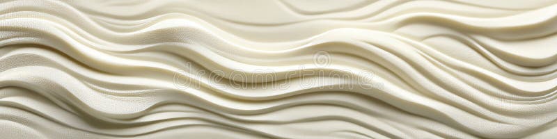 Elegant Creamy Ivory Wave Texture with Seamless Abstract Pattern for ...