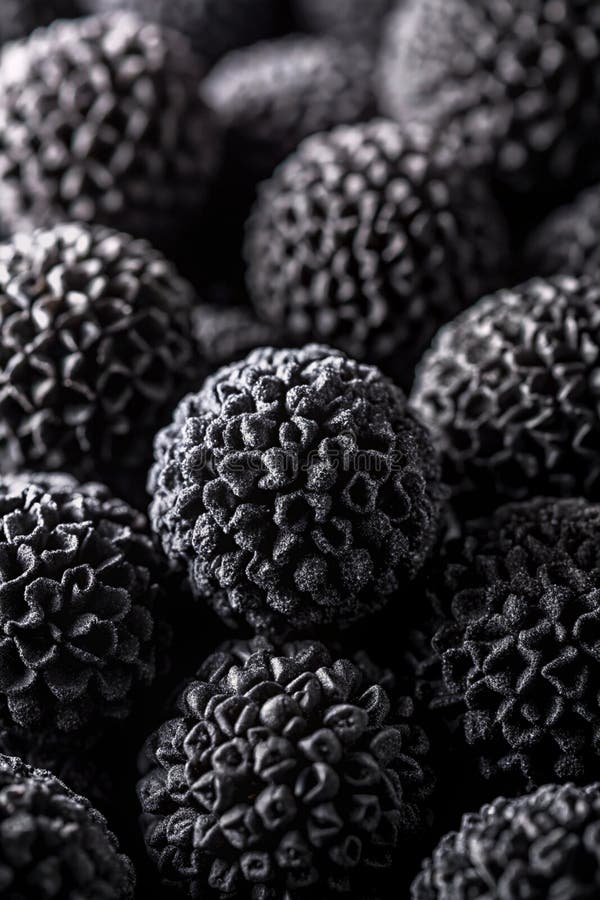 Elegant Crisp Black Texture for Luxury Design Projects Stock ...