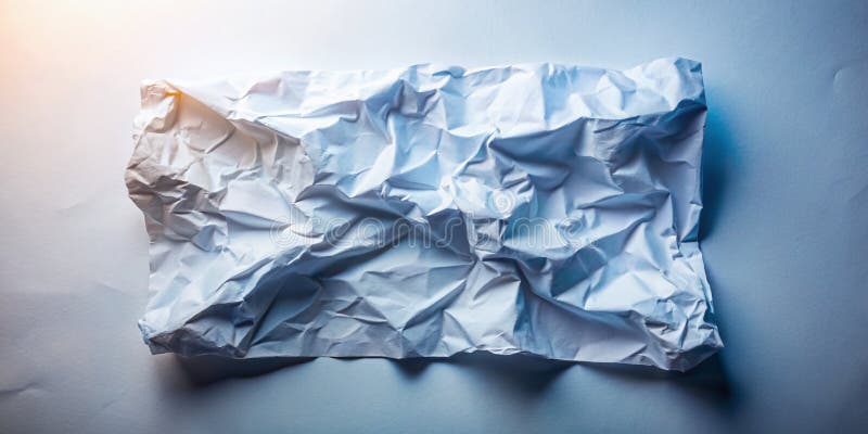 Elegant Crumpled White Paper Background a Versatile Canvas for ...