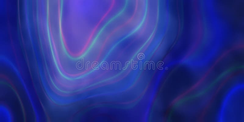 Elegant Curve Blue Violet Flow Fluid Liquid Background with Shiny Lines ...