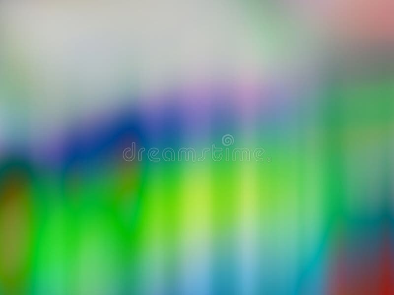 Elegant Curve Flow Fluid Liquid Rainbow Blurred Background. Rainbow ...