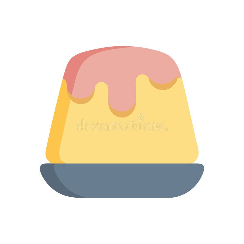 Elegant Custard Design for Menus Stock Vector - Illustration of sweet ...