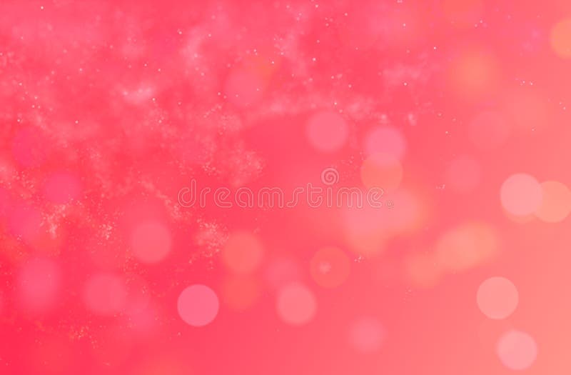 Elegant Cute Pink Gradient Background with Particles. Stock ...