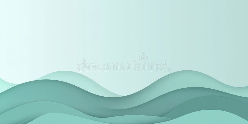 Elegant 3D Gradient Wave Texture Background, Minimalist Abstract Design ...