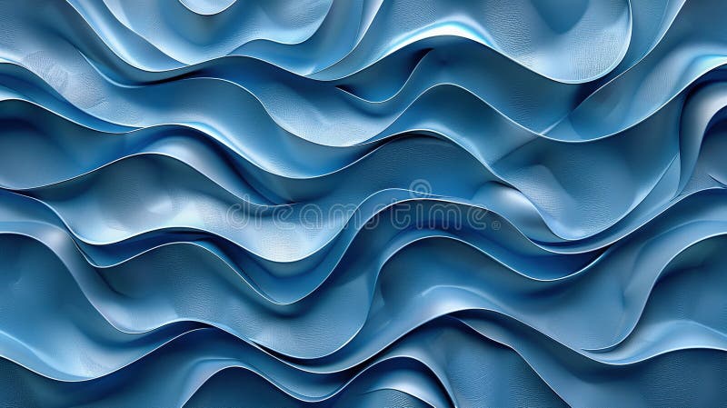 Elegant 3d Matte Blue Abstract Background. Generative AI Stock ...