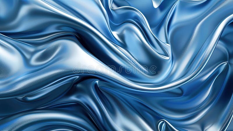 Elegant 3d Matte Blue Abstract Background. Generative AI Stock ...