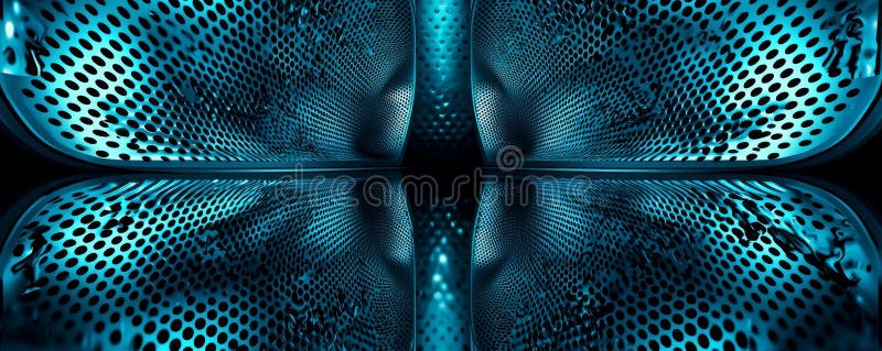 An Elegant 3D Metallic Texture Background, Featuring a Shiny Lustrous ...