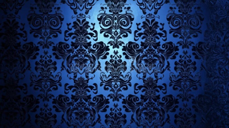 Elegant Damask Repeating Pattern for Stylish Wallpapers and Exquisite ...