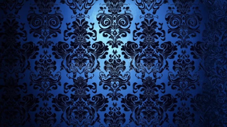 Elegant Damask Repeating Pattern for Stylish Wallpapers and Exquisite ...