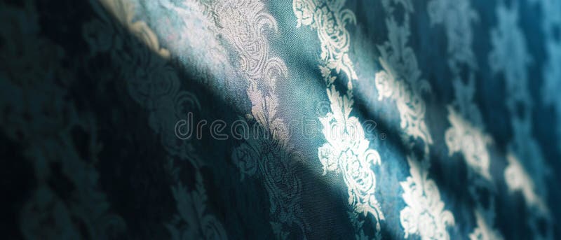 Elegant Damask Wallpaper Featuring Subtle Texture and Soft Hues for ...