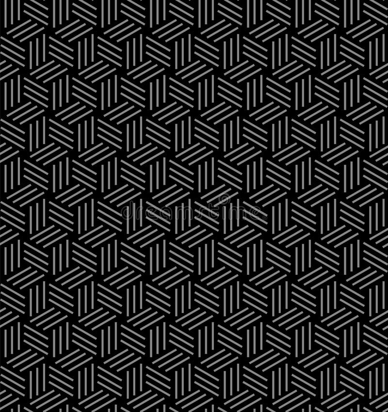 Elegant Dark Antique Background Image of 3D Line Box Pattern Stock ...