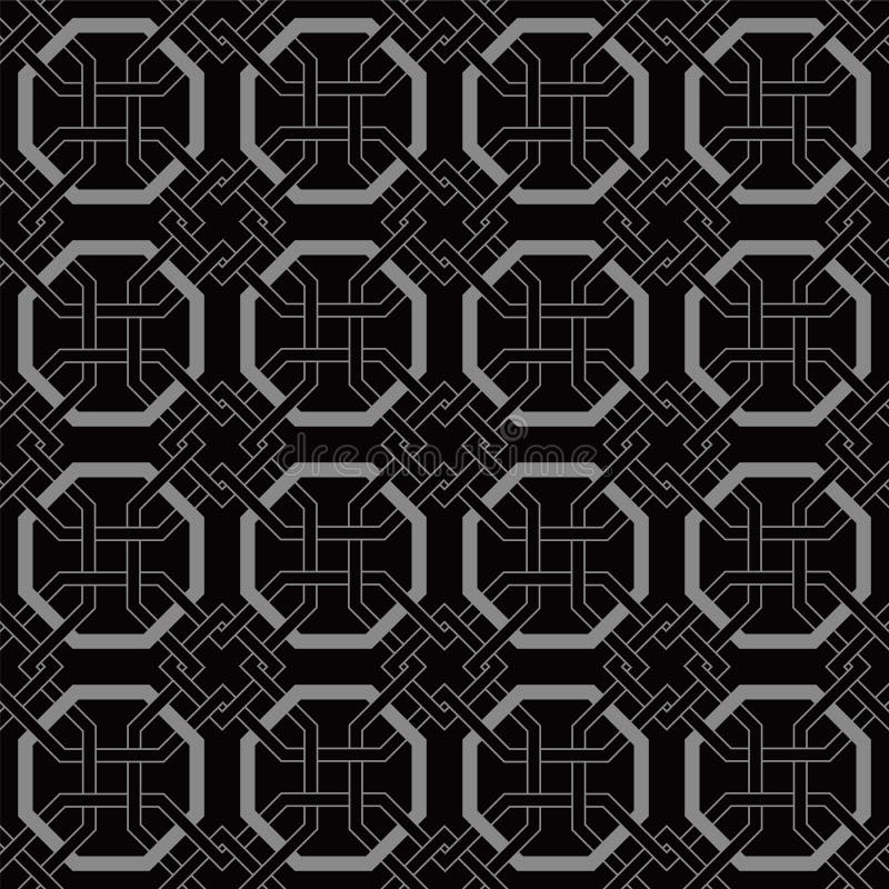 Elegant Dark Antique Background Image of Octagon Frame Cross Geometry ...