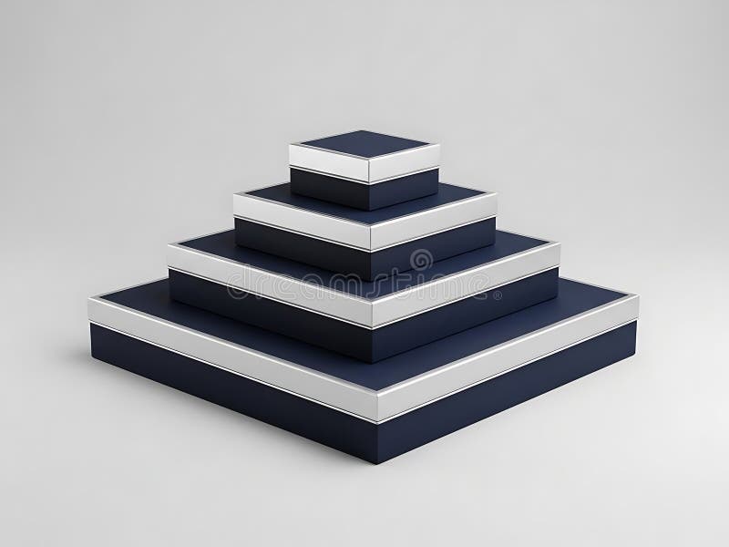 Elegant Sleek Blue Boxes Stock Illustrations – 116 Elegant Sleek Blue ...