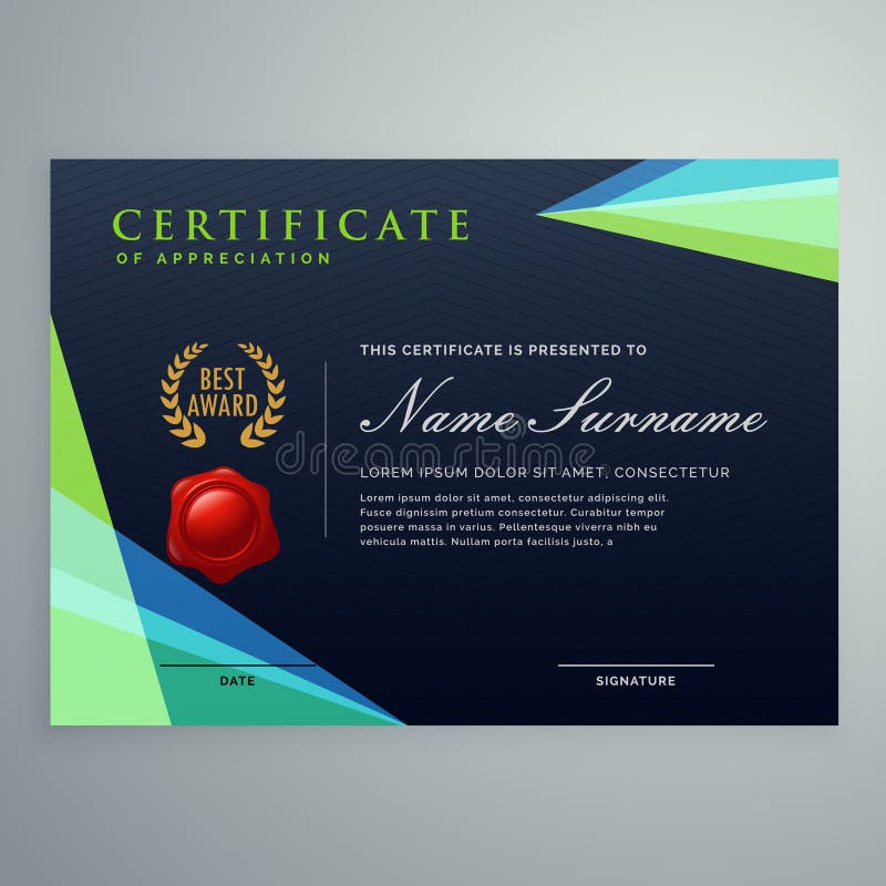 Certificate Design Stock Illustrations – 357,660 Certificate Design ...