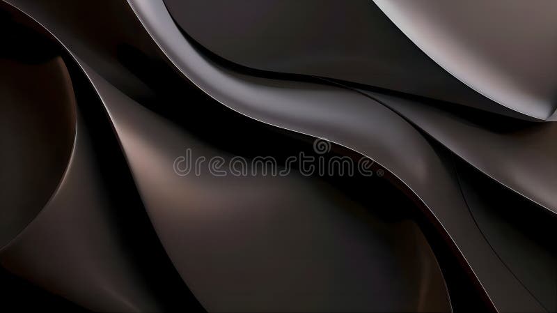Elegant Dark Curves - PPT Background Stock Illustration - Illustration ...