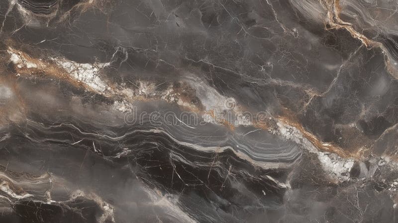 Elegant Dark Marble Texture with Intricate Veining Patterns Stock Image ...