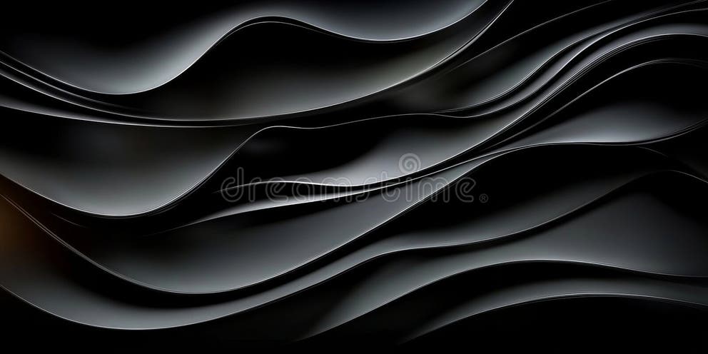 Elegant Dark Undulating Background with Gradient Texture for High ...