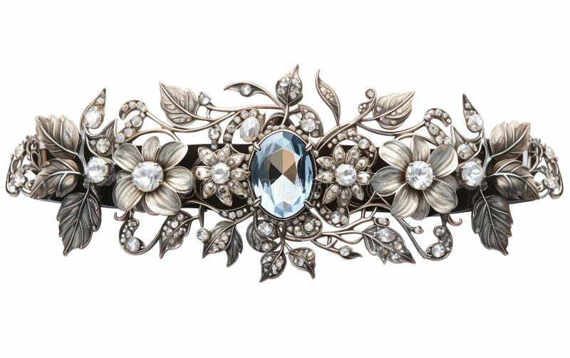 Elegant Decorative Sash Belt on a Clear Background Stock Photo - Image ...