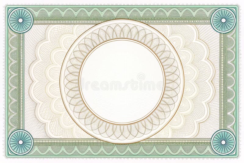 Voucher Border Stock Illustrations – 22,780 Voucher Border Stock ...