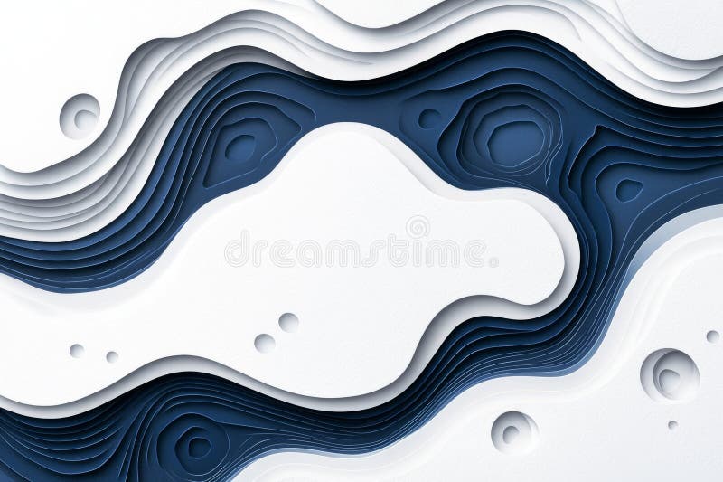 Elegant 80-degree Temperature Design Showcasing Layered Waves and ...