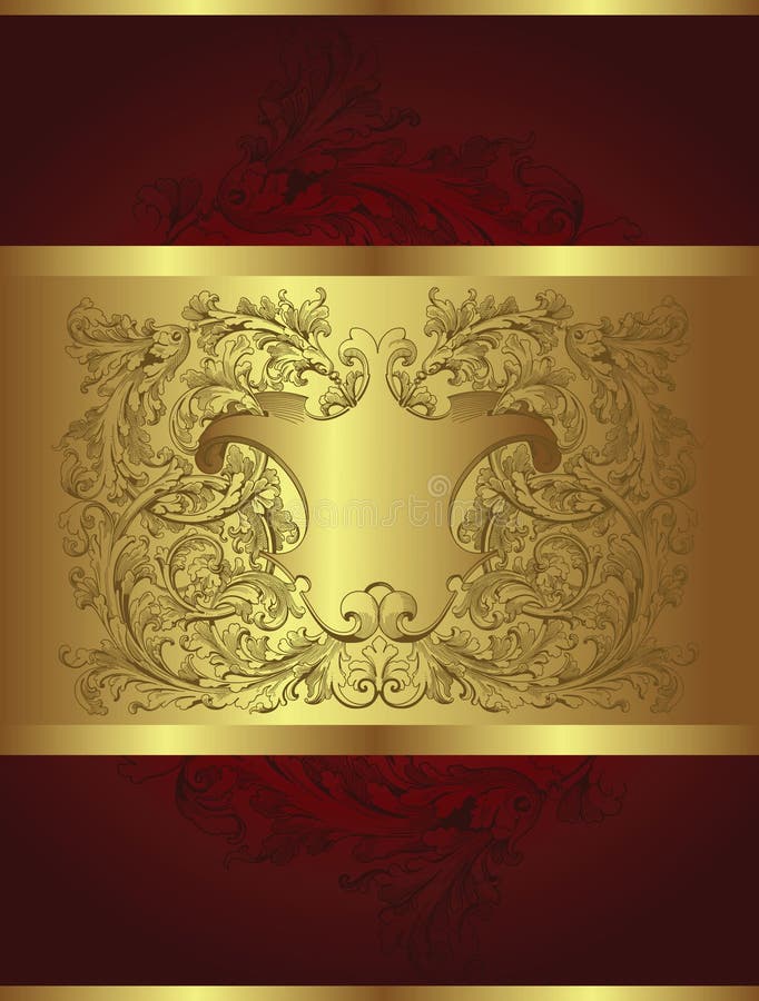 Elegant design background stock vector. Illustration of leaf - 4815371