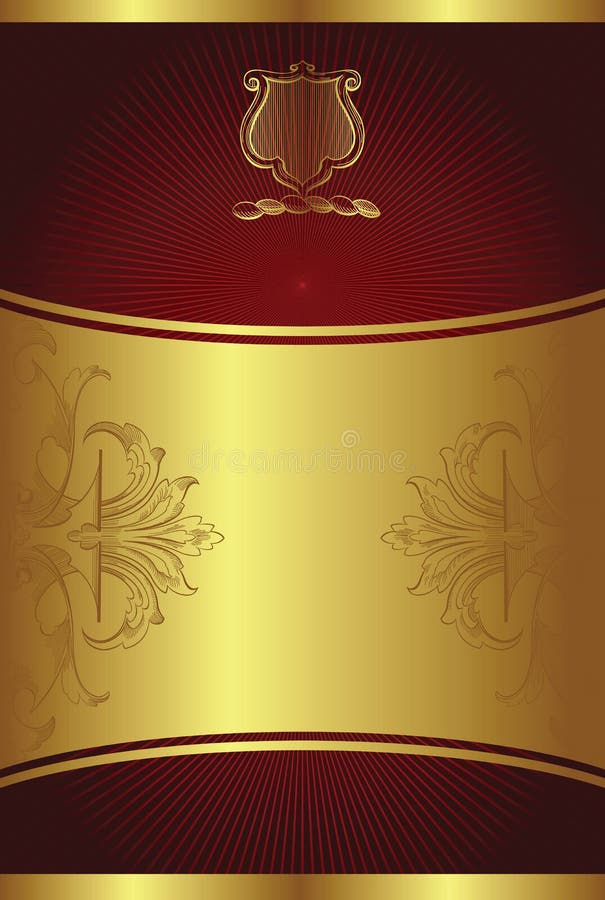 Elegant design background stock vector. Illustration of leaf - 4815371