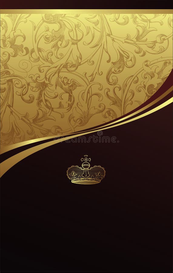 Elegant design background stock vector. Illustration of leaf - 4815371