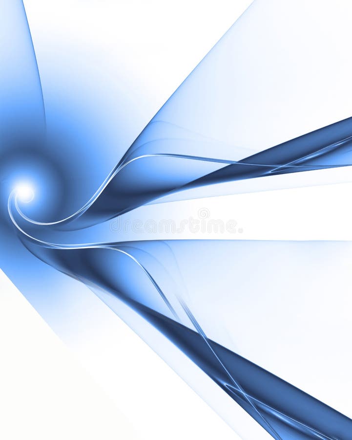 Elegant design. Blue stock illustration. Illustration of coloured - 6505339