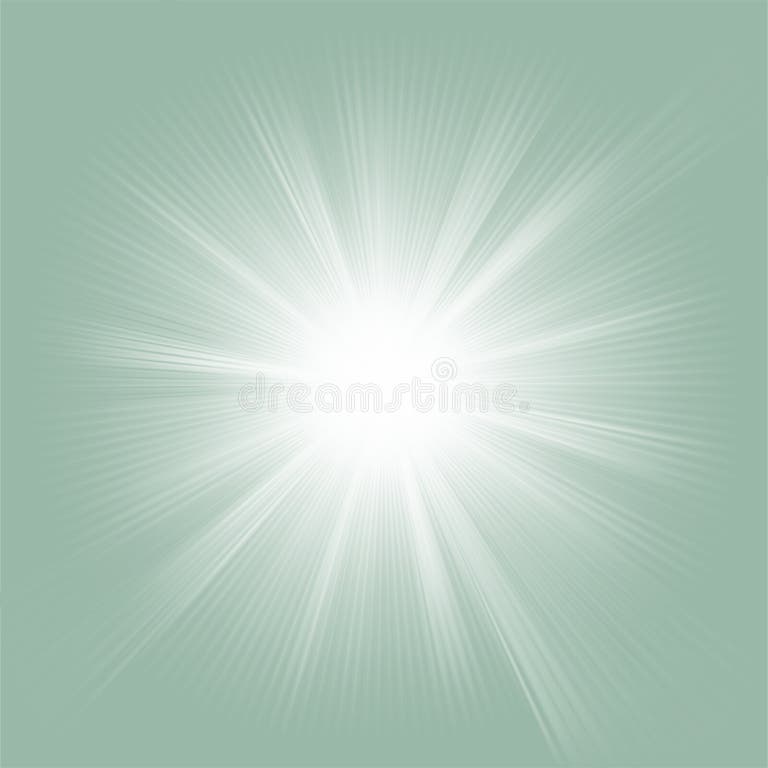 Elegant Design with a Burst. EPS 10 Stock Vector - Illustration of ...