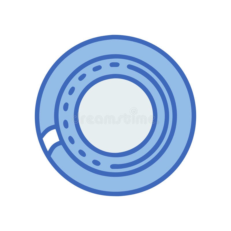 Elegant Cup Coaster Design for Table Settings Stock Vector ...