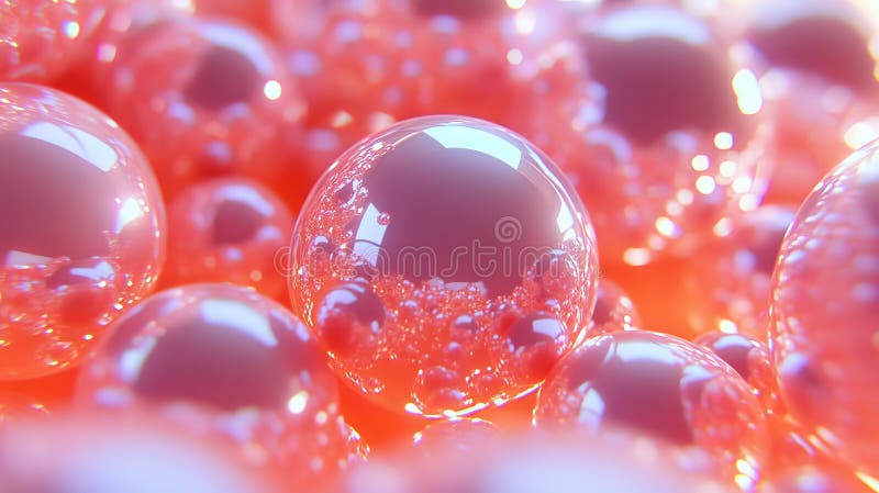 An Elegant Design with a Pearl Texture, Smooth Fluid Background, and ...