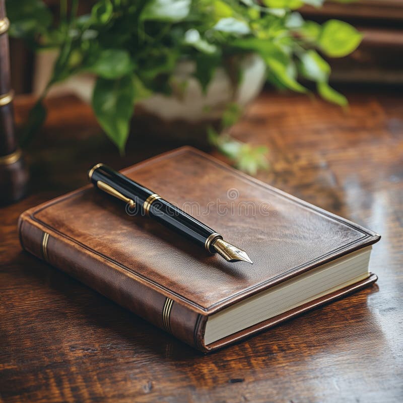 Professional Journal and Elegant Workspace Decor Luxury Office ...