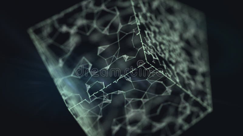 Cube Particle Theory Stock Illustrations – 19 Cube Particle Theory ...