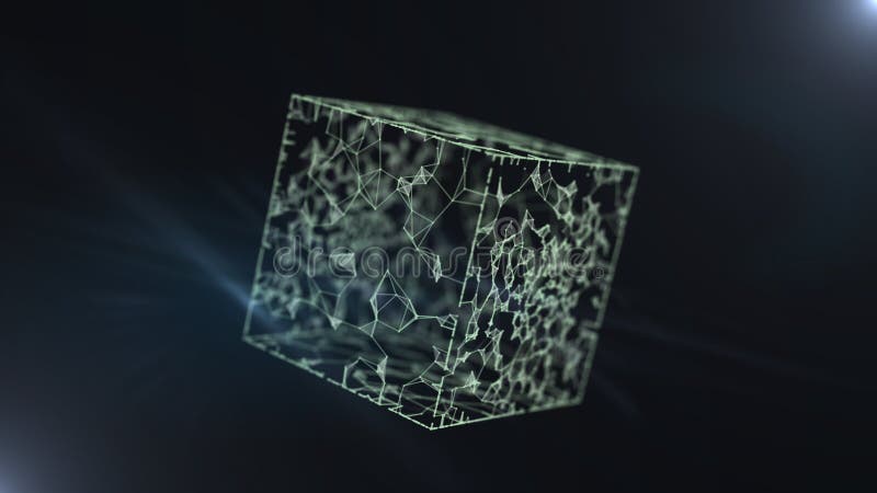 Cube Particle Theory Stock Illustrations – 27 Cube Particle Theory ...