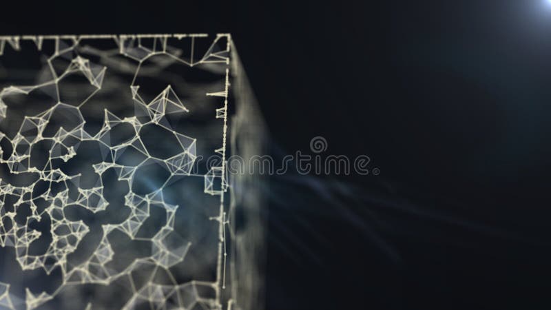 Cube Particle Theory Stock Illustrations – 27 Cube Particle Theory ...