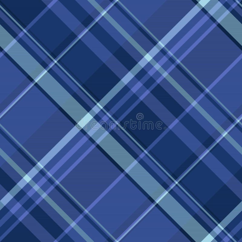 Elegant Diagonal Plaid Pattern in Calming Shades of Blue. Perfect for ...