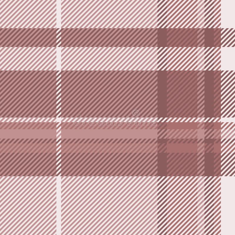 Elegant Diagonal Plaid Pattern in Soft Blush and Rose Tones. Perfect ...