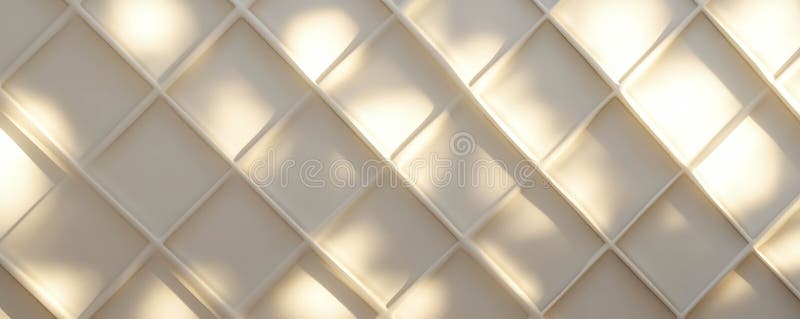 Elegant Diamond Lattice Texture Illuminated by Soft Light for Modern ...