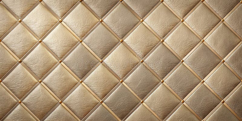 Elegant Diamond Patterned Gold Texture Background Featuring Subtle ...