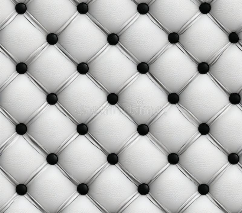Elegant Diamond Tufting Texture Seamless Upholstery Pattern Stock ...
