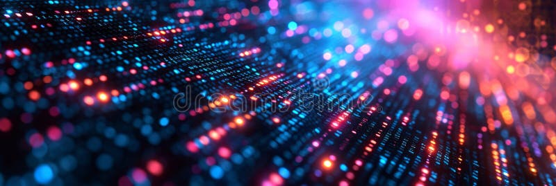 Elegant Digital Background for Business Cyber Presentations Stock Photo ...