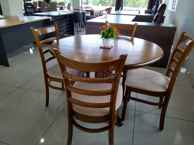 Elegant Dining Ensemble: Stylish Table Setting Inspiration Stock Photo ...